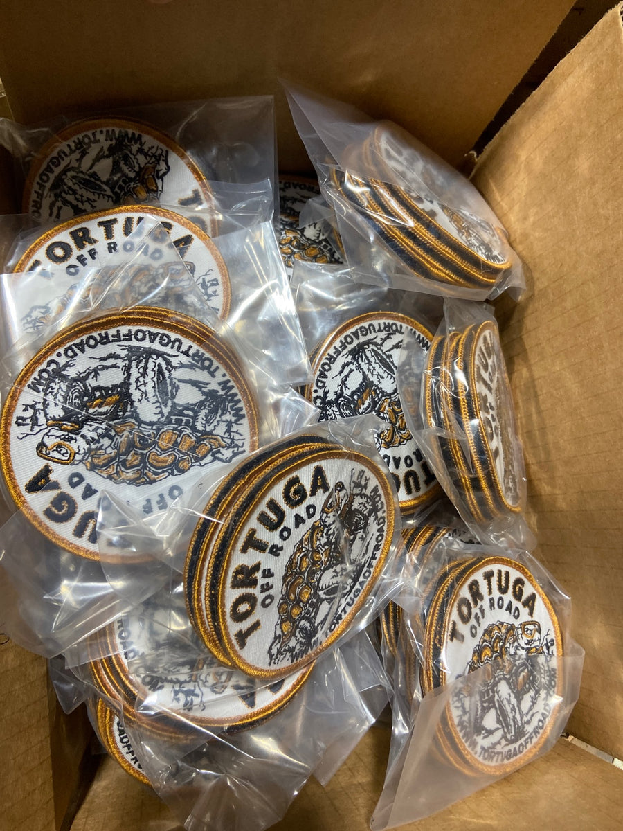 Tortuga Overland Patches! – Tortuga Off Road LLC